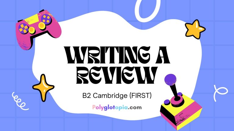 Review B2 Cambridge(FIRST) - PolygloTopia