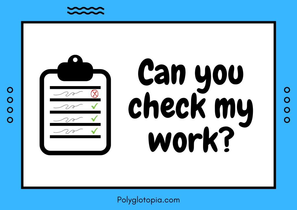 Classroom Language Posters for the EFL classroom - PolygloTopia