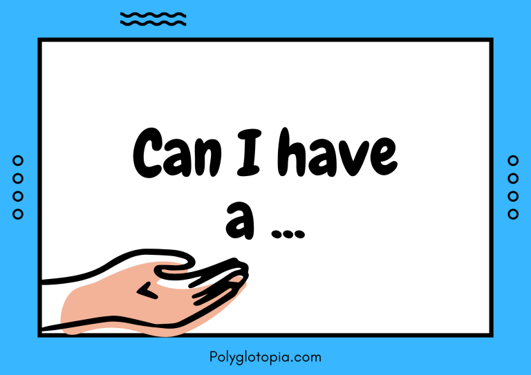 Classroom Language Posters for the EFL classroom - PolygloTopia