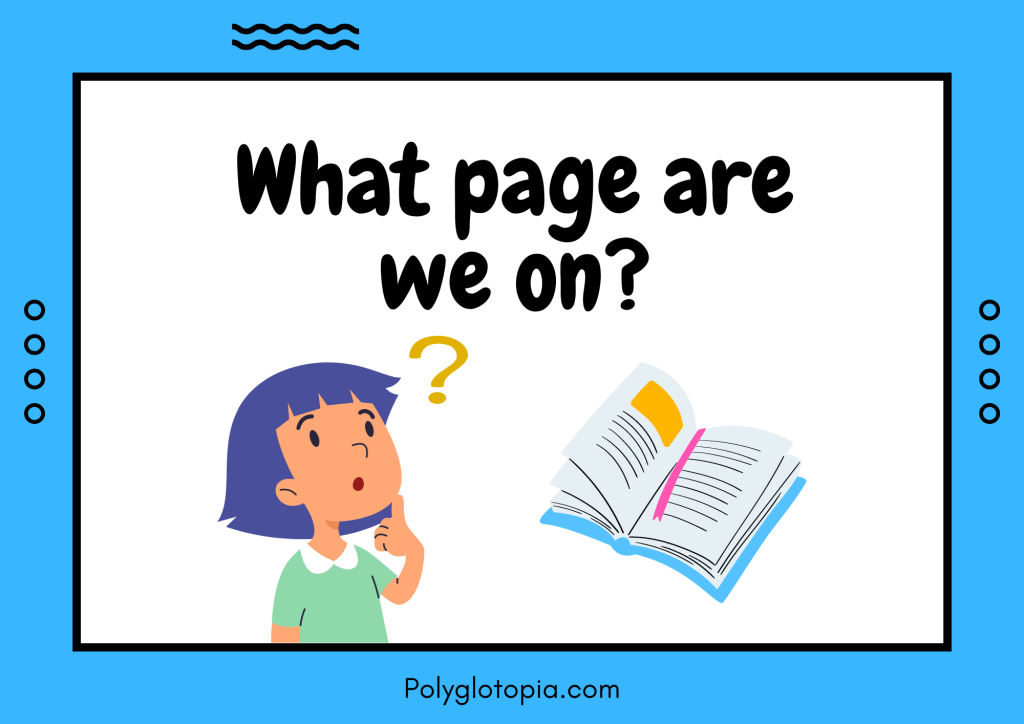 Classroom Language Posters for the EFL classroom - PolygloTopia