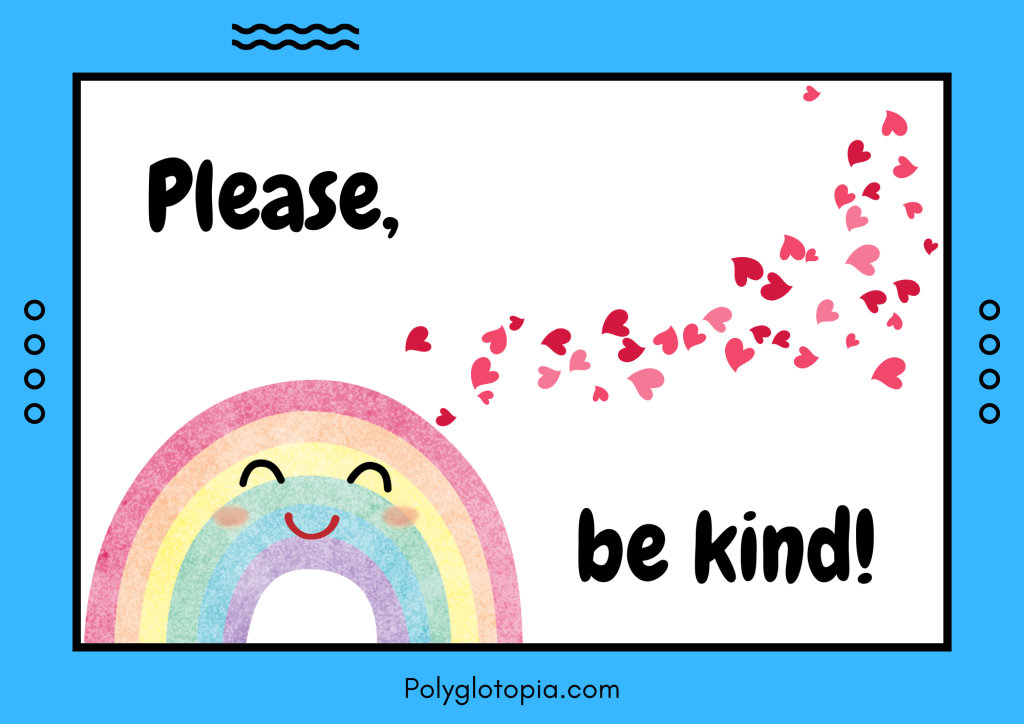 Classroom Language Posters for the EFL classroom - PolygloTopia