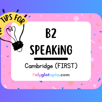 Word Formation B2 - PolygloTopia