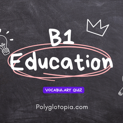 Word Formation C1 - PolygloTopia